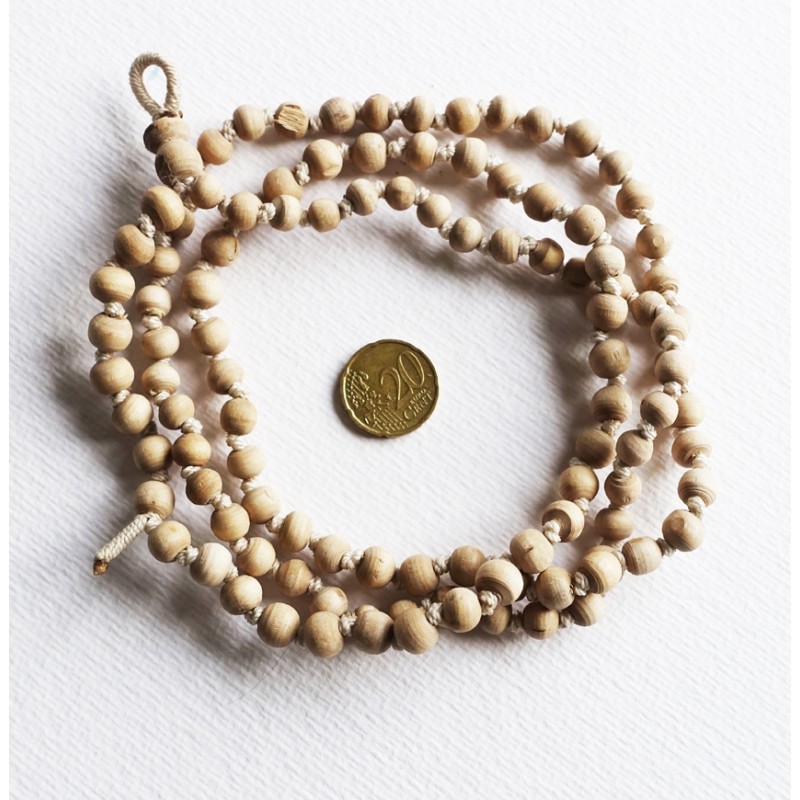 Tulsi Mala Klein rund Loop optional